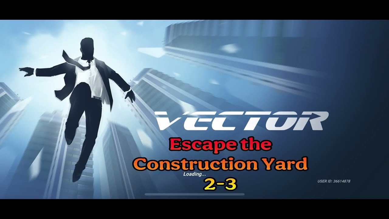 The Construction Yard: Vector Parkour Run 2 - 3 - YouTube