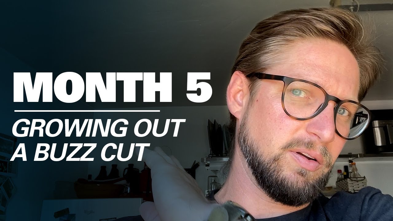 From Buzz Cut To 5 Months of Hair Growth - YouTube