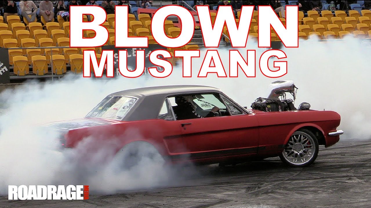 Blown Mustang 'SICKO' - YouTube