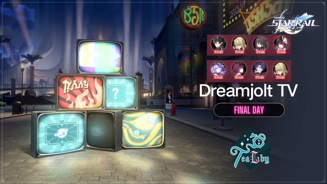 HSR F2P [Full Trial Character] - DreamJolt Tv Final Day [90000 Points ...