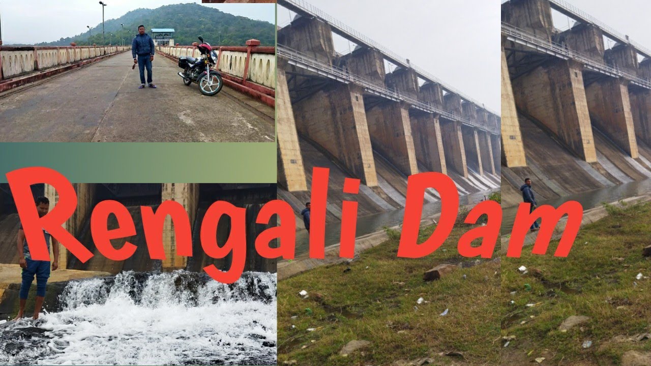 Rengali Dam#Rengali dam Angul odisha#Hydro electricity project - YouTube