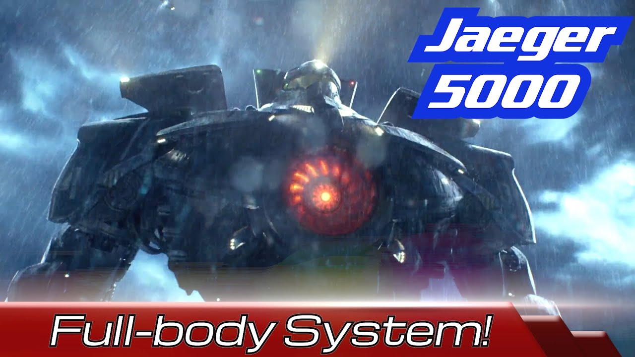 Jaeger 5000: Full-body Exercise System! - YouTube