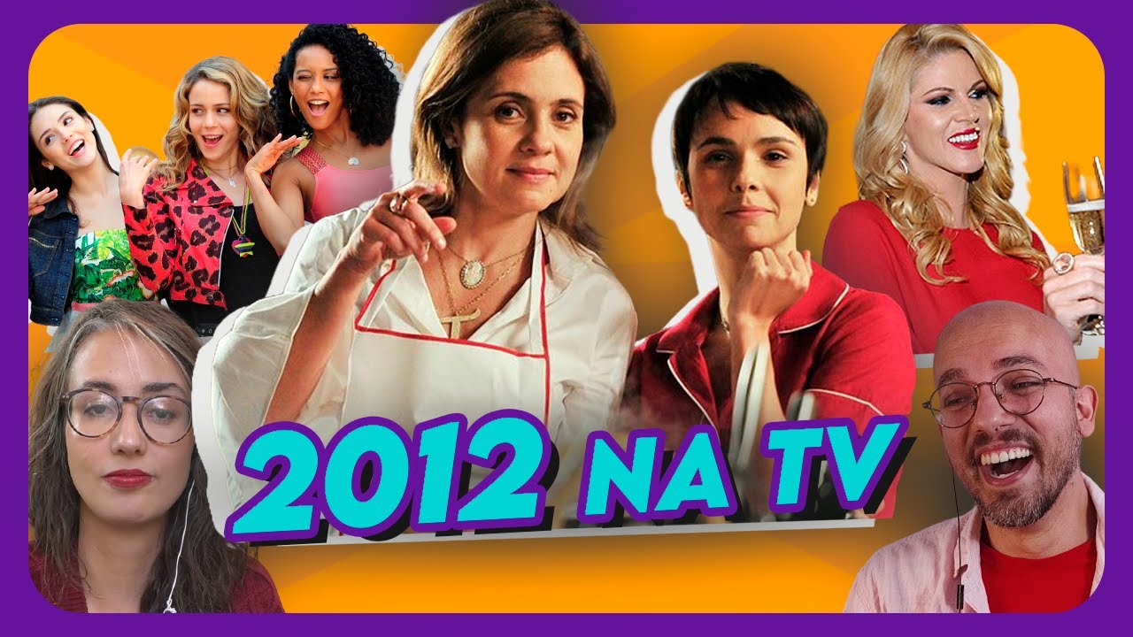 COMO ERA A TV em 2012? | Coisas de TV - YouTube