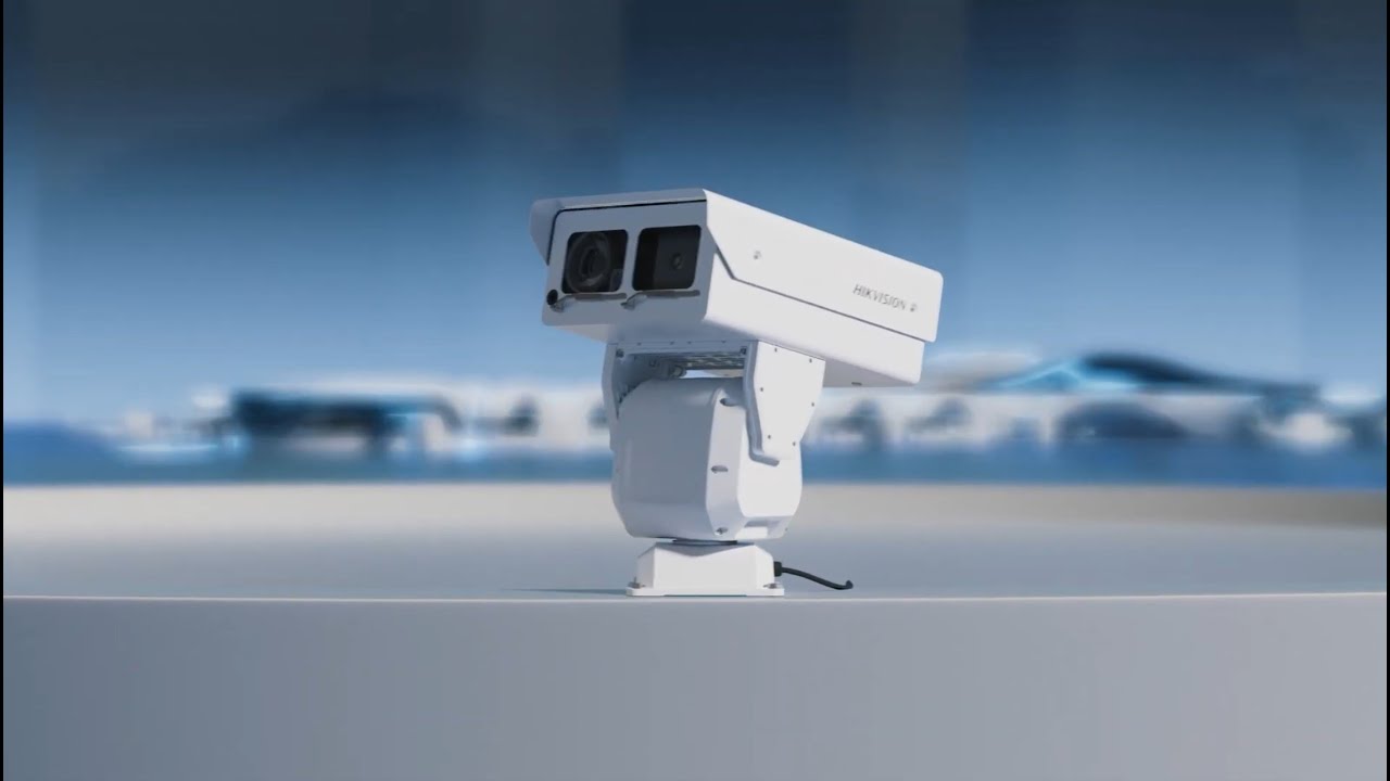 Hikvision TandemVu Positioning System Special Series PTZ Cameras - YouTube