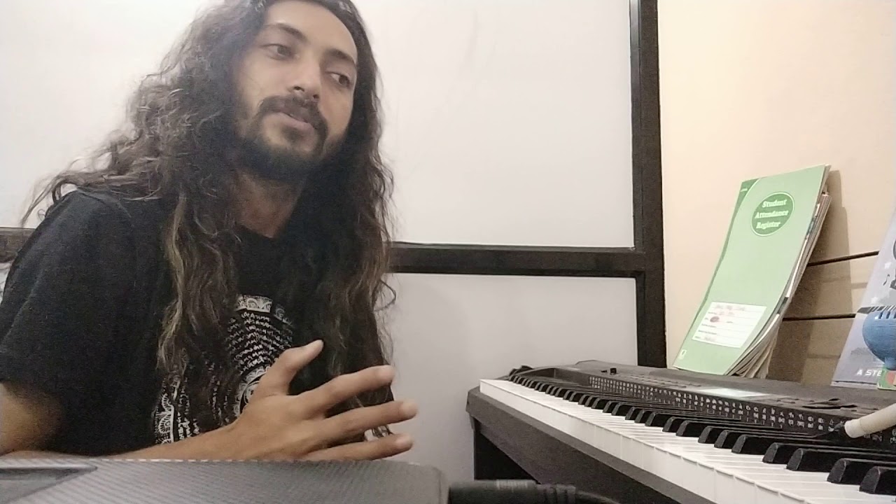 How to compose a song? नयाँ गीत कसरी बनाउने ? #song composing session ...