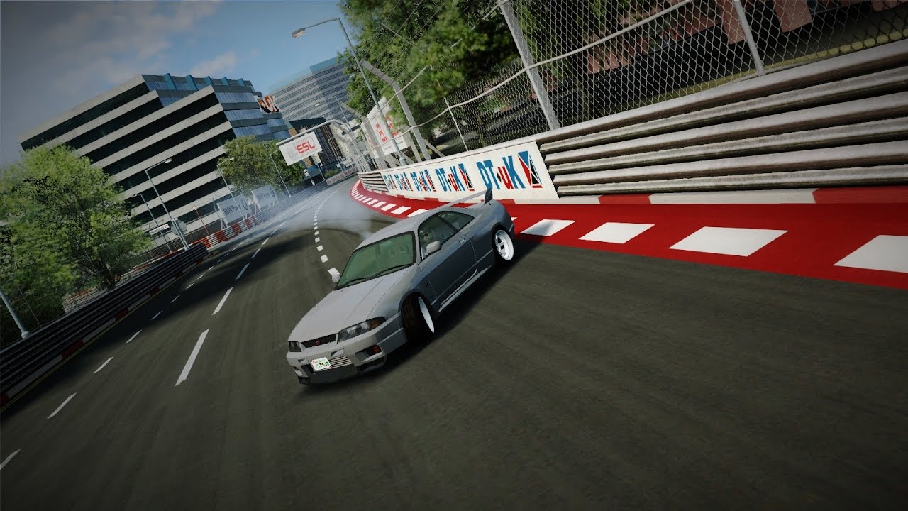 LFS - Nissan Skyline R33 - YouTube