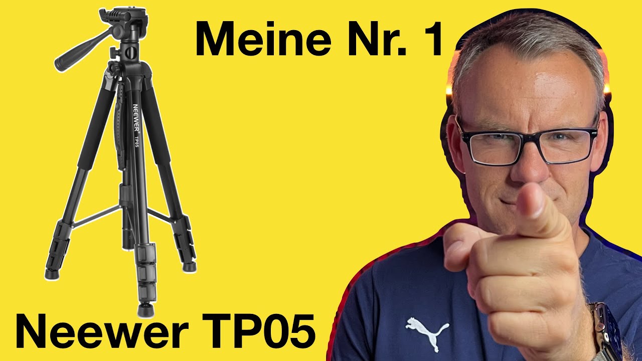 Meine neue Nr.1 | Neewer TP 05 Stativ - YouTube