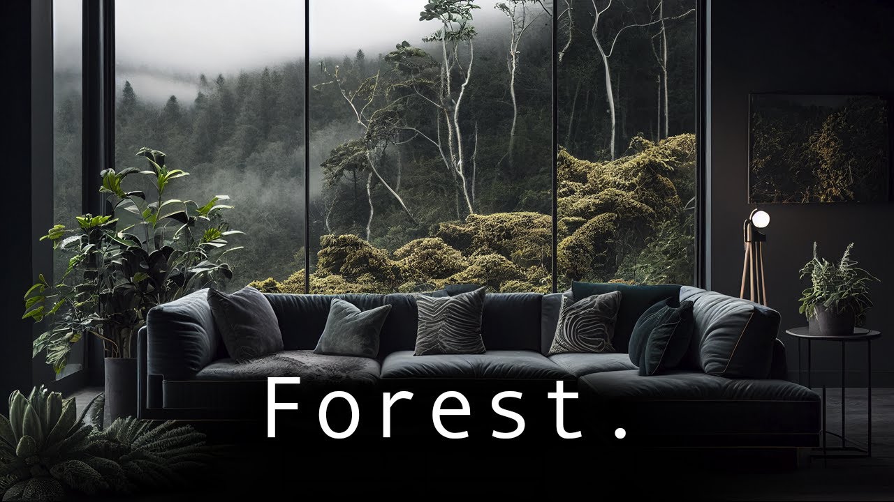 Forest - Relaxing forest sounds | Nature sounds for sleeping and ...