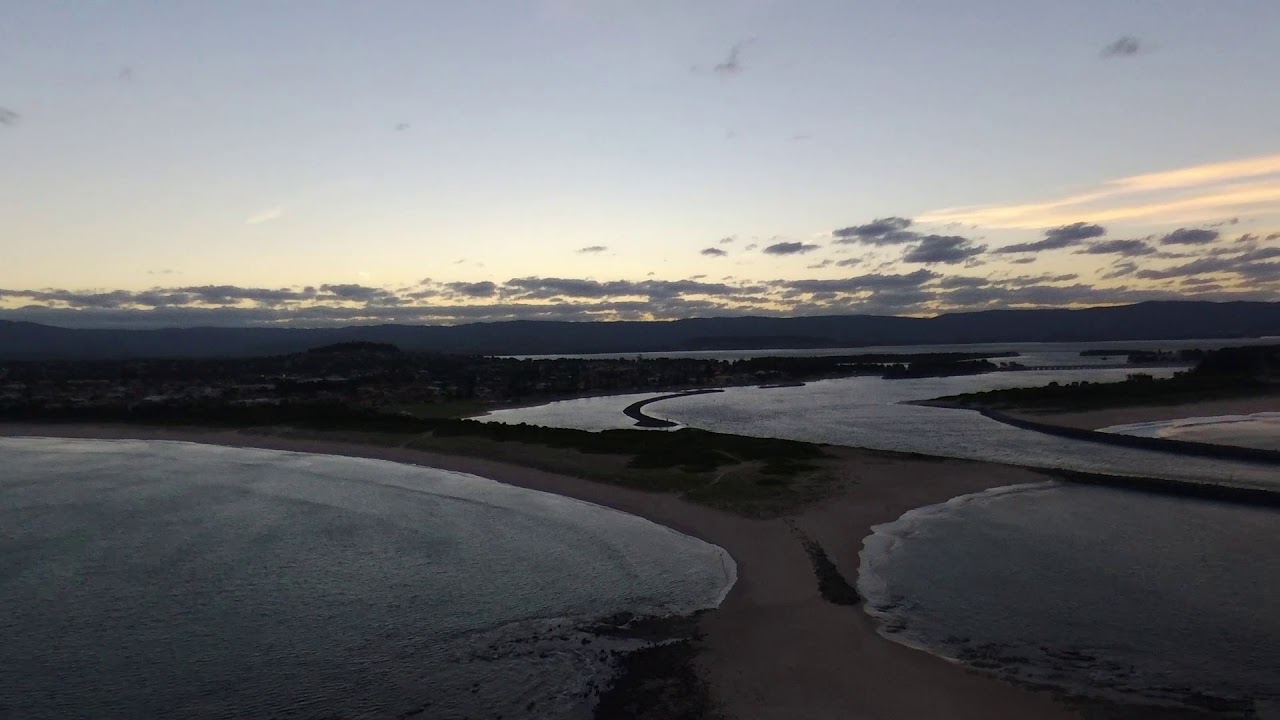 Windang Island Sunset Drone - YouTube