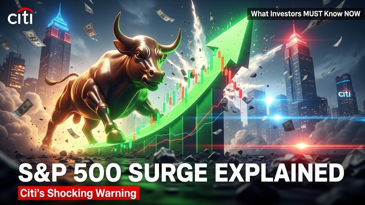 Citi Explains the S&P 500 Bullish Surge | What Investors Need to Know ...