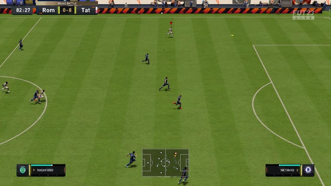 FIFA23 Rashford time - YouTube