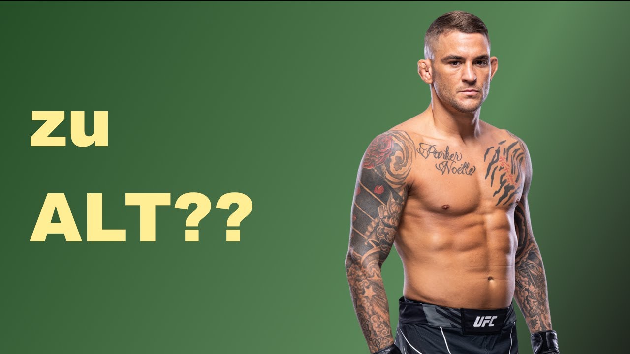 Sind die Stars der UFC zu ALT?? - YouTube