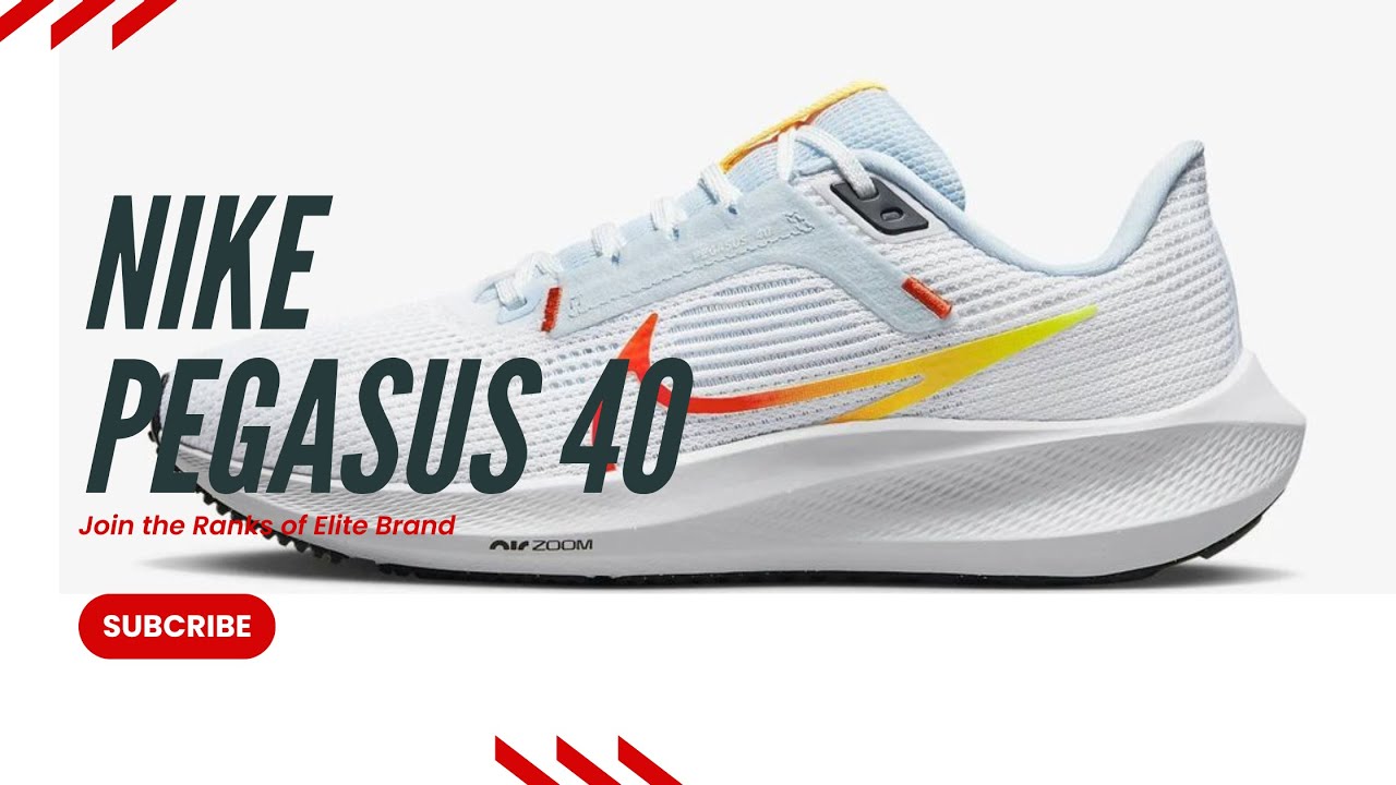Nike Pegasus 40 Running Shoes Advertisement - YouTube