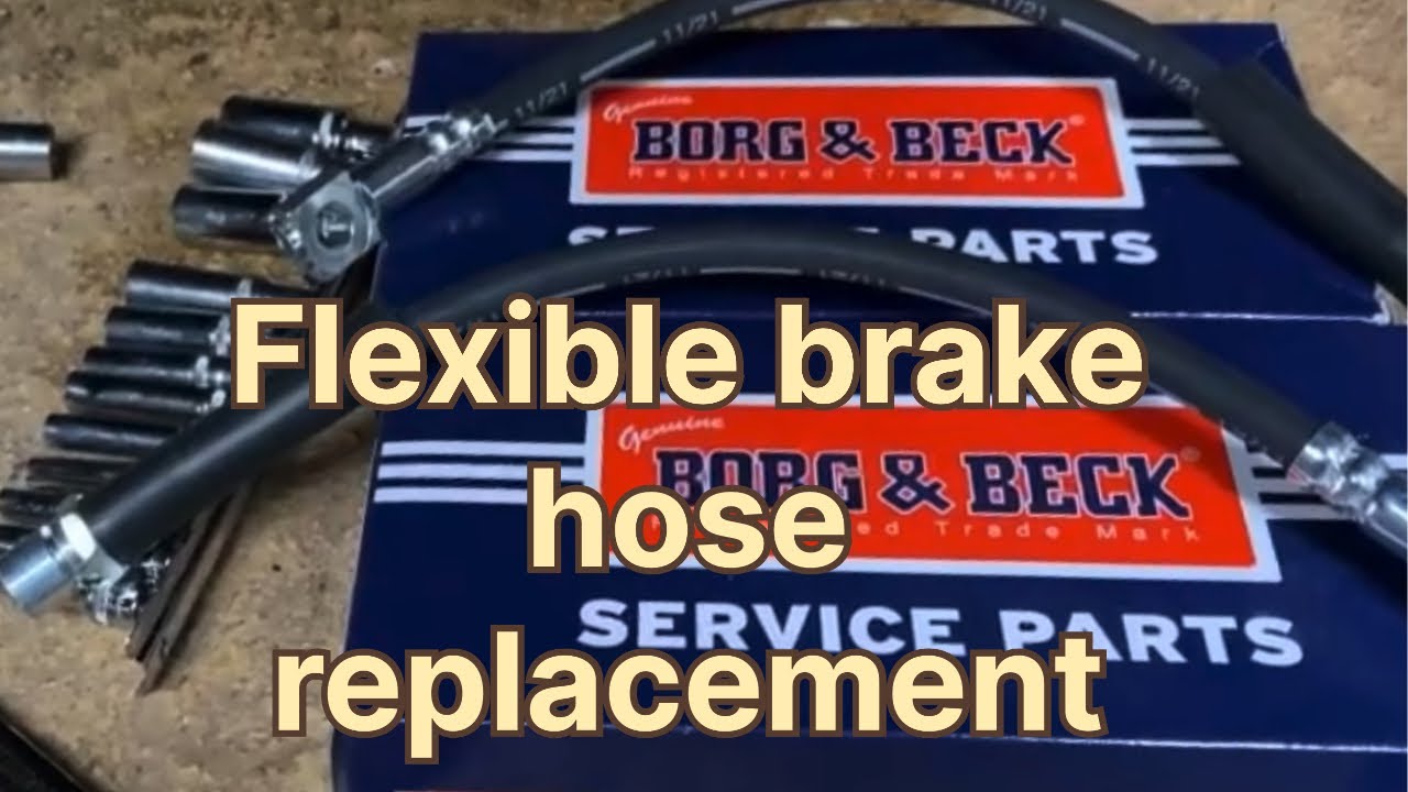 Front Brake Hose/Flexi Replacement - YouTube