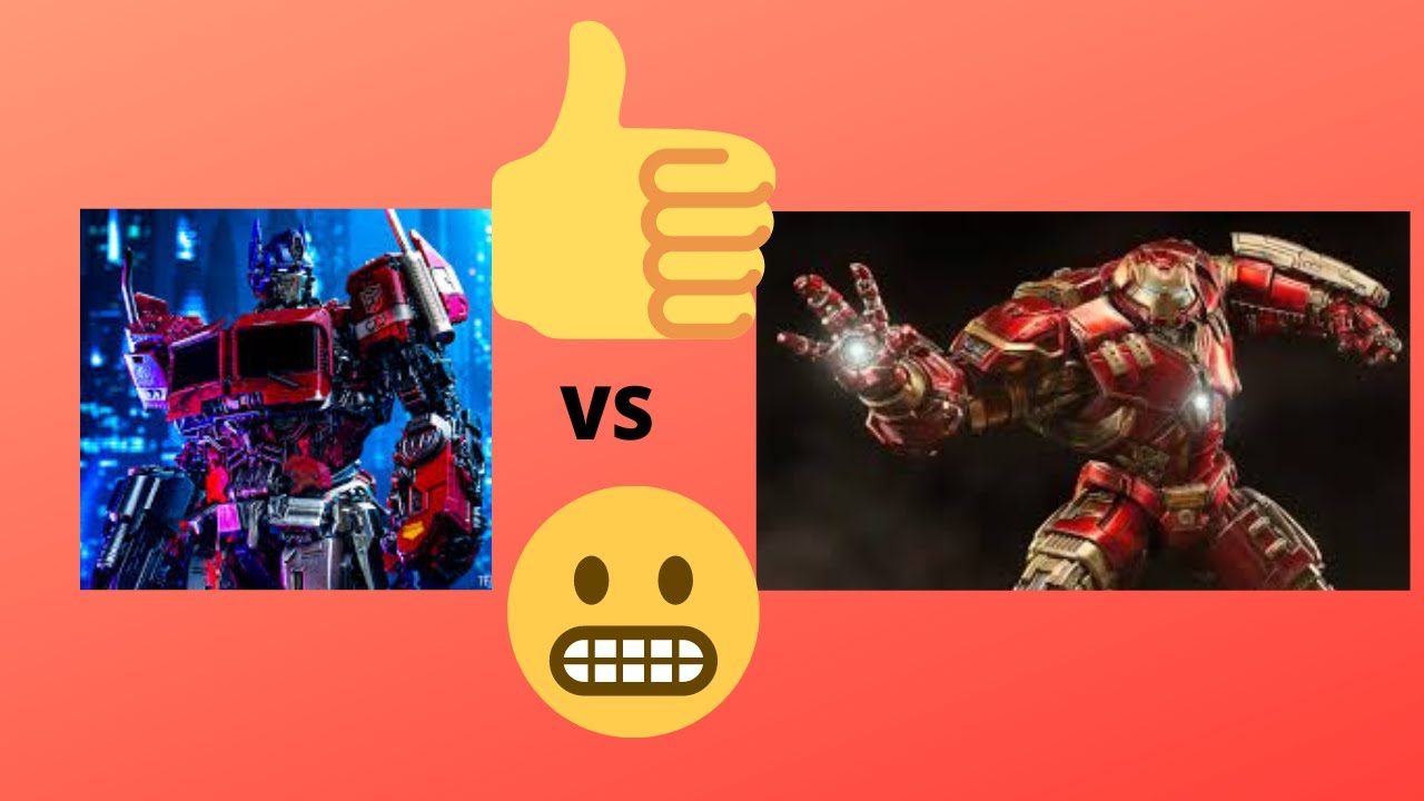OPTIMUS PRIME VS HULK-BUSTER|Pt-1 - YouTube