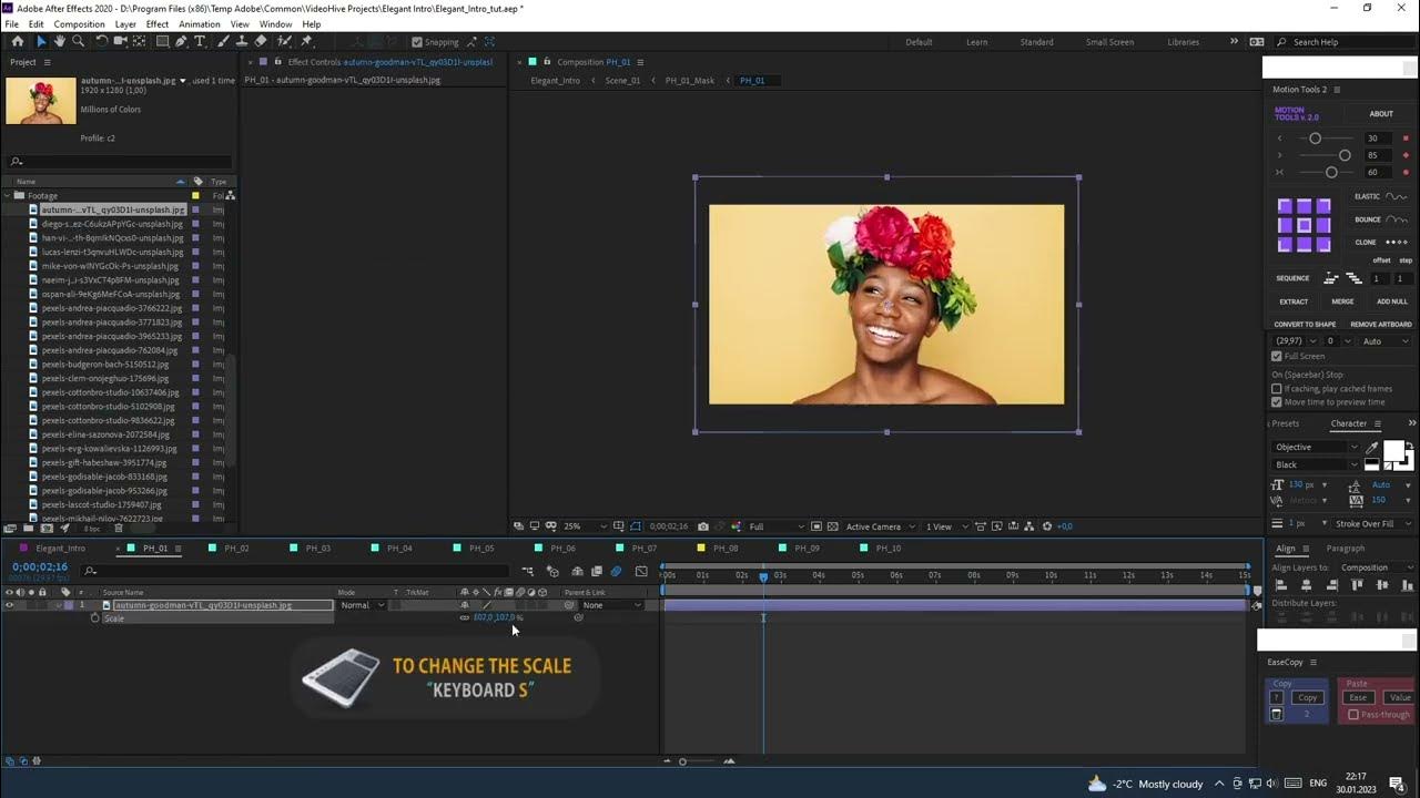 After effect Tutorial - YouTube