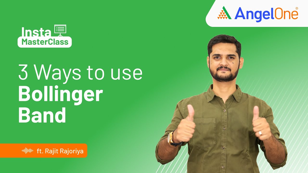 3 Ways to use Bollinger Band | Bollinger Band Indicator Explained - YouTube