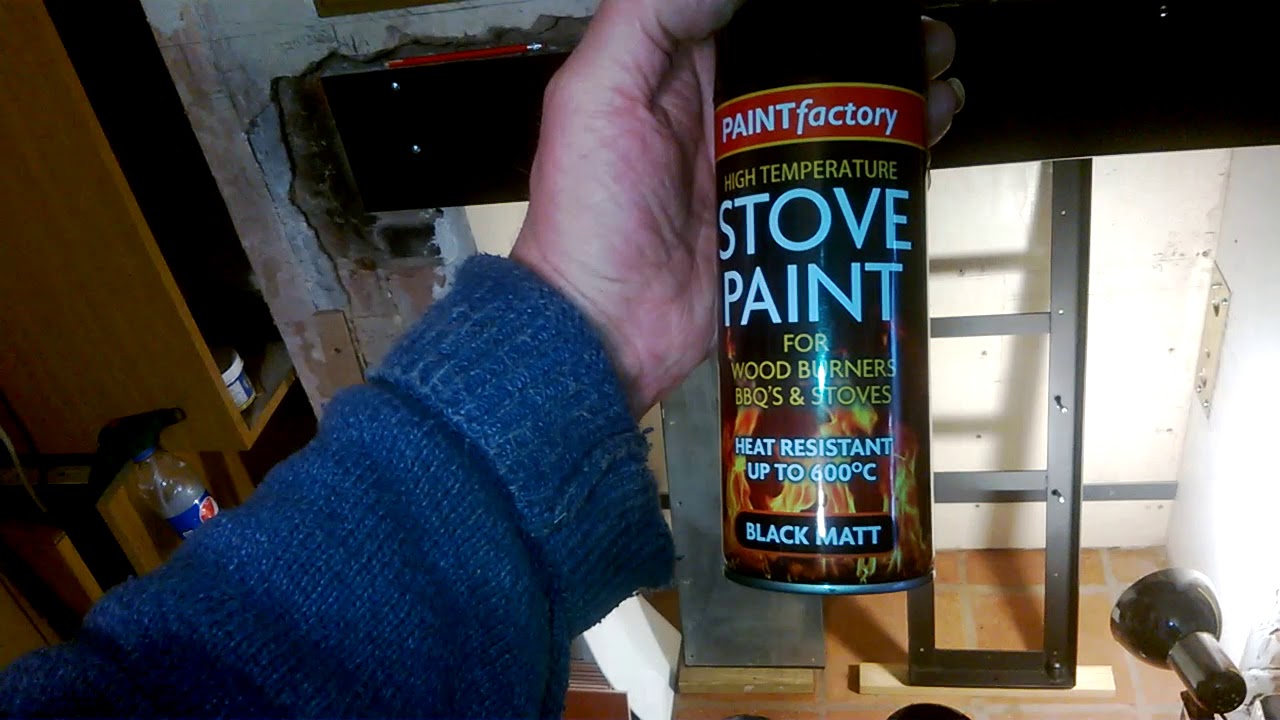 Log Burner ''Closure'' Plate - YouTube