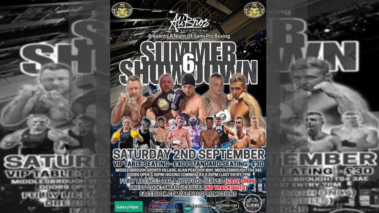 SUMMER SHOWDOWN 6: 14 Pic Jardine vs Eric Sutton - YouTube