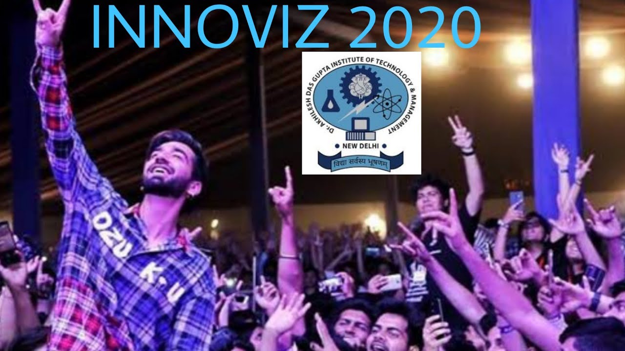 INNOVIZ 2020 ADGITM (NIEC) COLLEGE - YouTube
