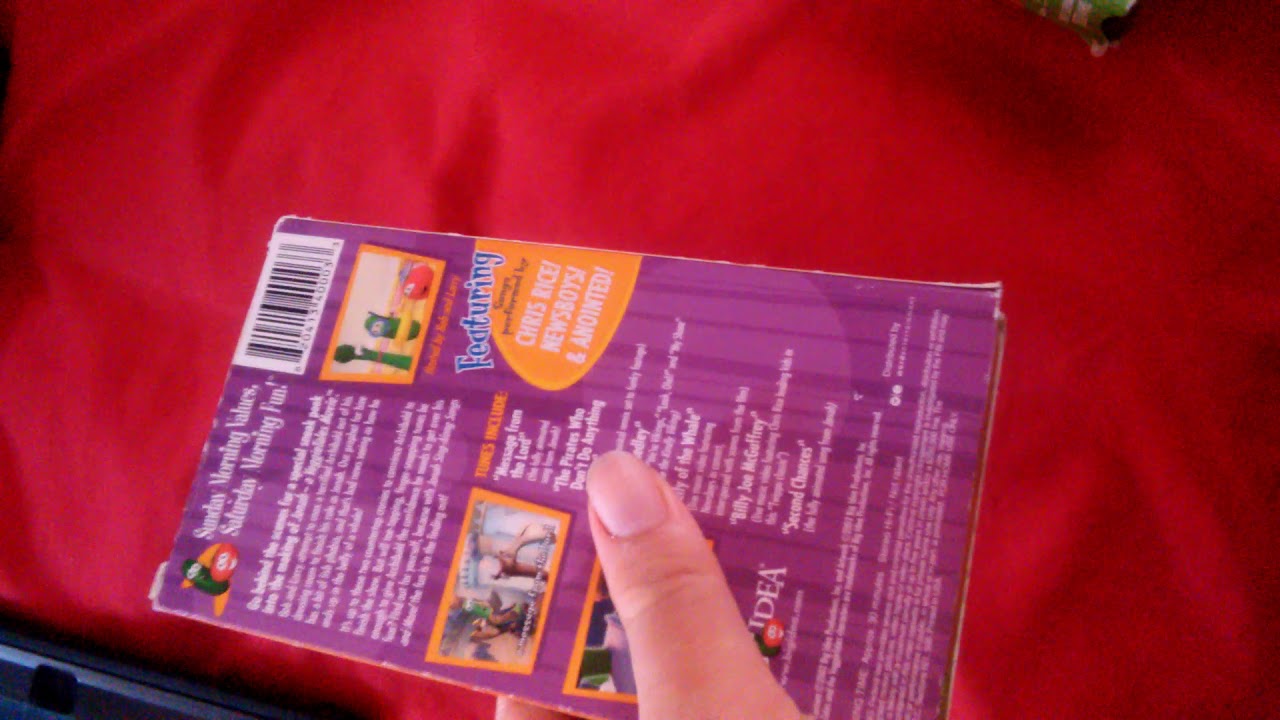 My VeggieTales VHS Collection (2018 Edition) - YouTube