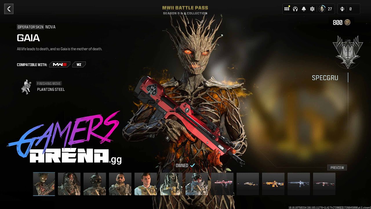 Unreleased COD MW3 MWII BATTLE PASS S5 & S6 COLLECTION Operator Bundle ...