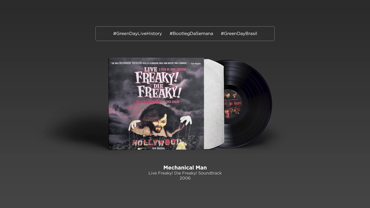 Billie Joe | Mechanical Man | Live Freaky! Die Freaky! Soundtrack, 2006 ...