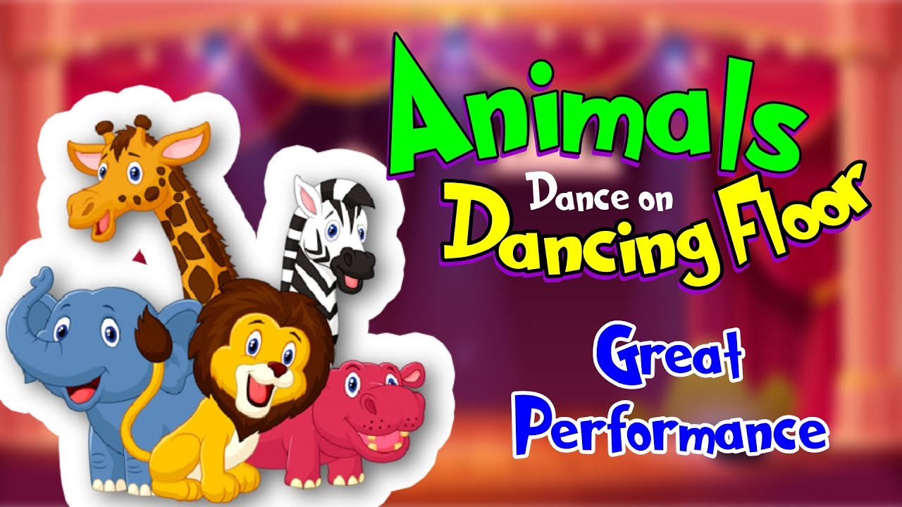 #AnimaginationLand_Animals_Dance_on_Dancing_Floor - YouTube