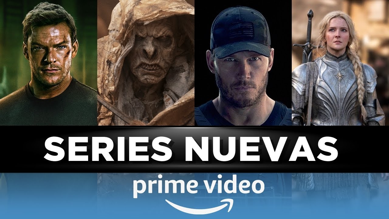 Series BUENISIMAS Recomendadas en Prime Video! - YouTube