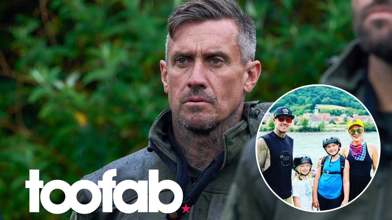 Inside Carey Hart's Sacrifice to Avoid Being an 'Absentee Father' - YouTube