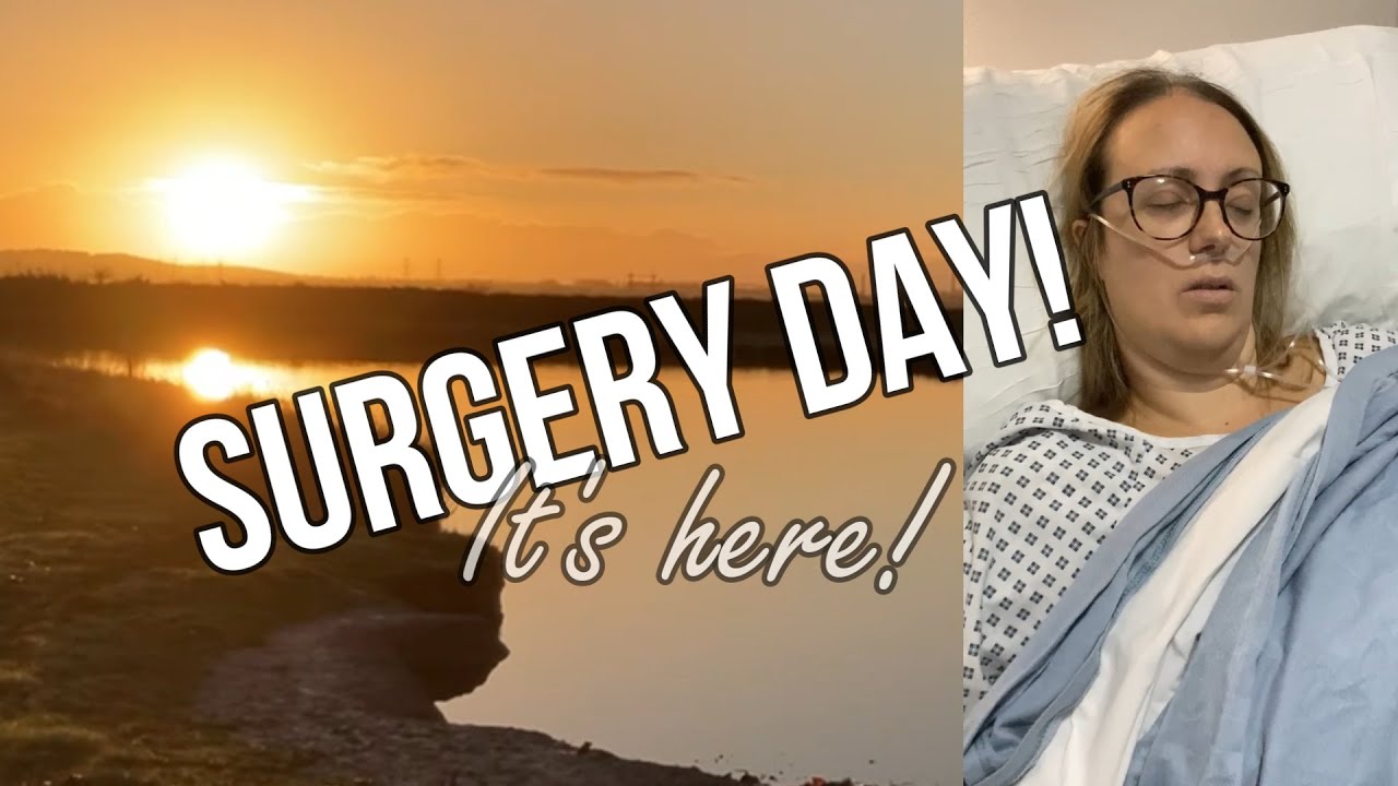 Surgery Day has finally arrived! | Tummy Tuck Journey Part 4 - YouTube