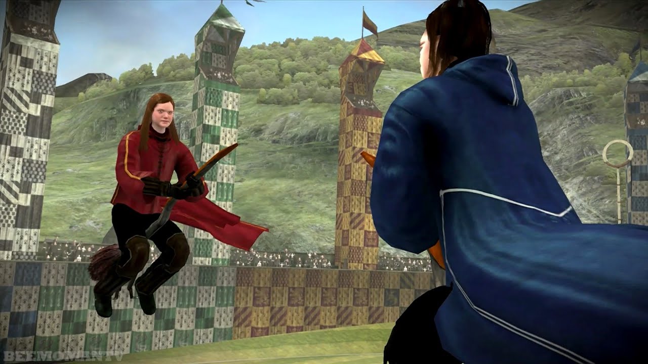 Harry Potter and the Half-Blood Prince Walkthrough Part 12 - Quidditch ...