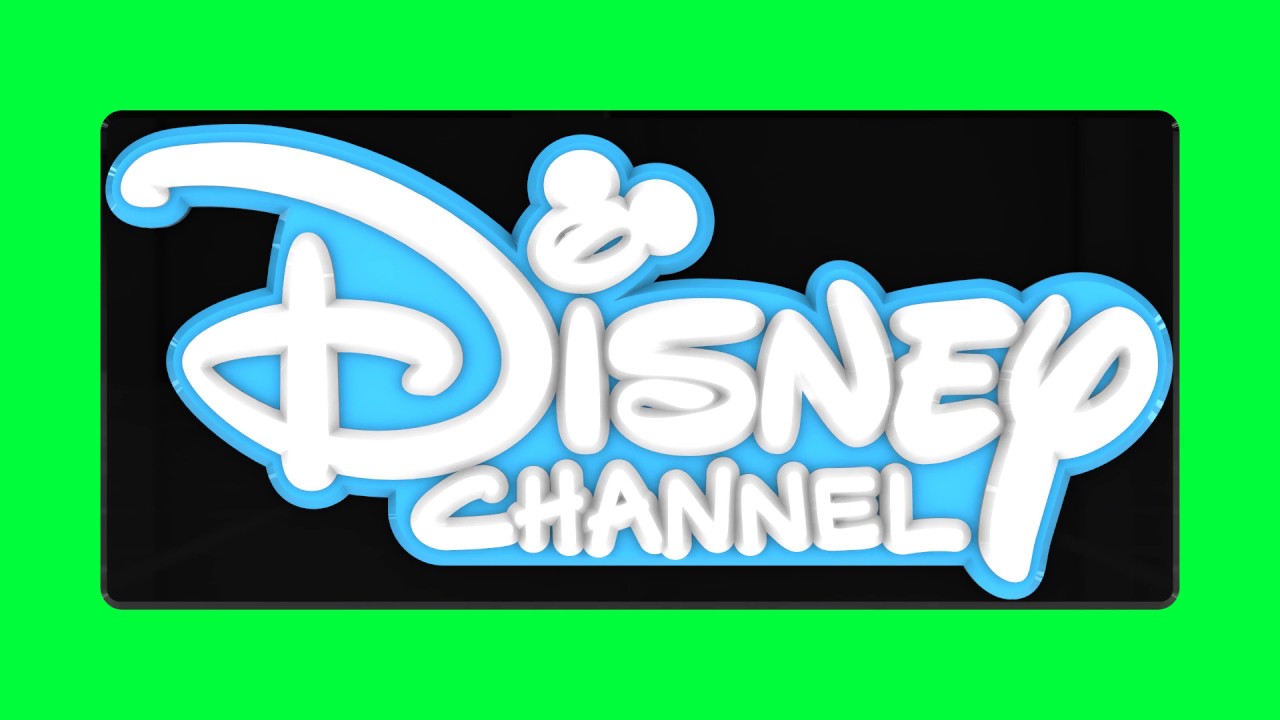 Disney Channel Green Screen Logo Loop Chroma Animation - YouTube
