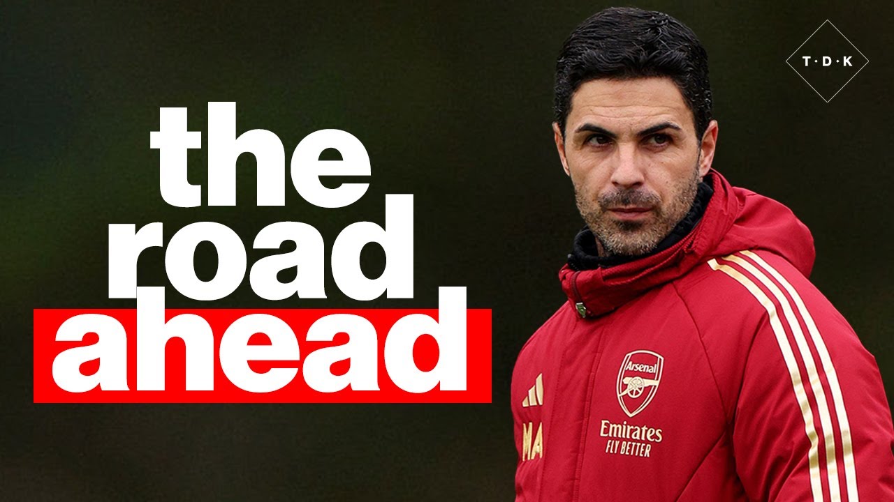 How Arsenal WIN the Premier League. - YouTube