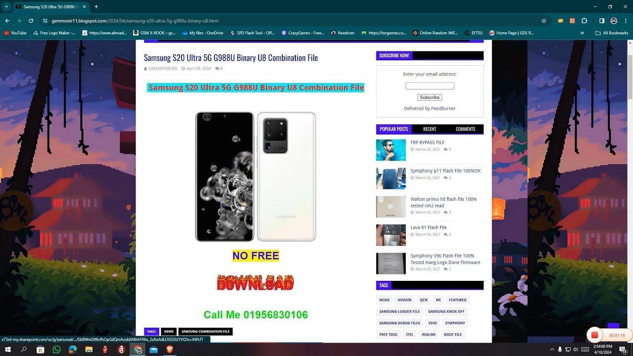 Samsung S20 Ultra 5G G988U Binary U8 Combination File #gsmakd @GSMAKD - YouTube