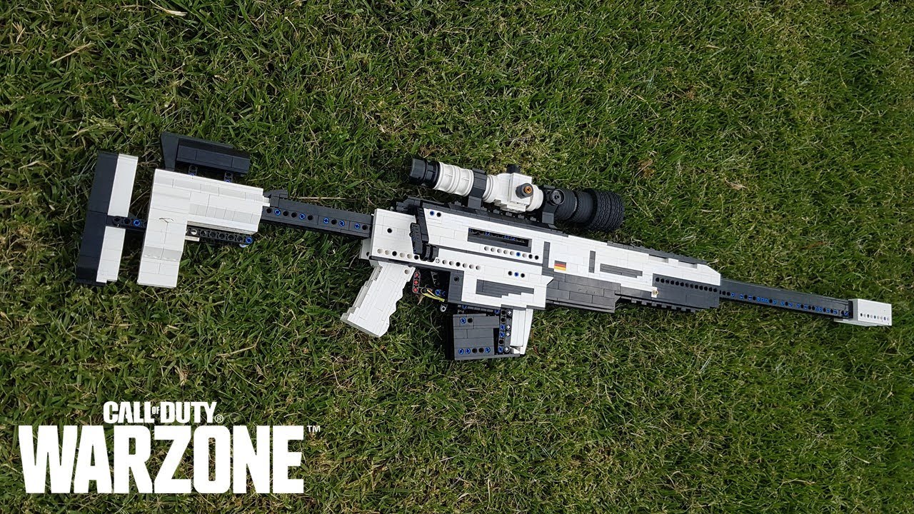 LEGO AX50 Sniper (Working) | Warzone - YouTube