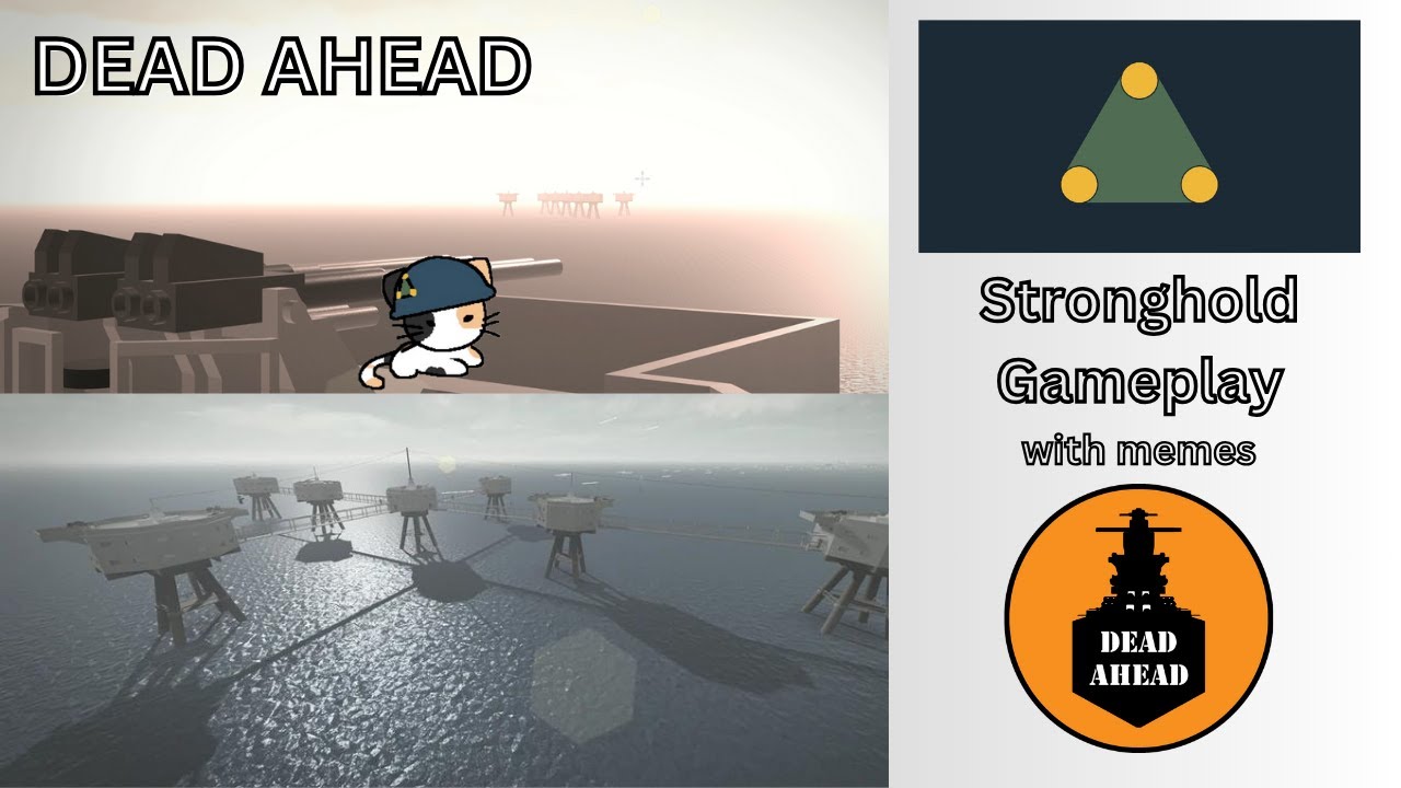 Stronghold Gameplay with memes [Dead Ahead Roblox] - YouTube