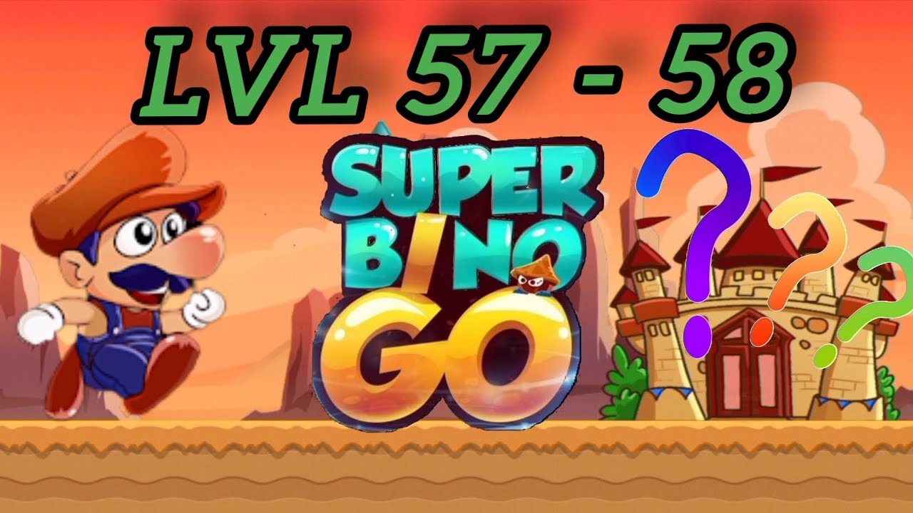 Super Mario Bino Go thepassage lvl 57 - 58 | Adventure in the canyon ...