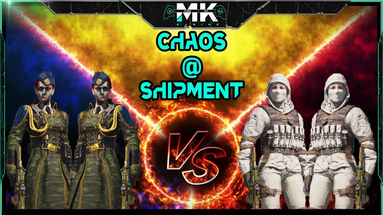 2v2 Chaos at Shipment.🔥(2nd Match) | Call of Duty Mobile | - YouTube
