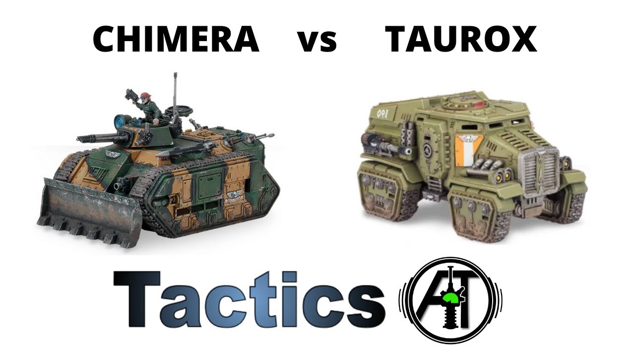 Chimera vs Taurox - Imperial Guard / Astra Militarum Transport Review ...