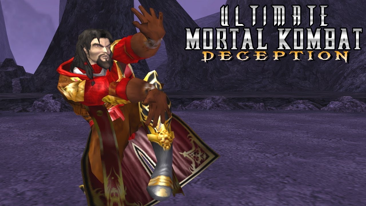 Shang Tsung Showcase | Ultimate Mortal Kombat Deception - YouTube