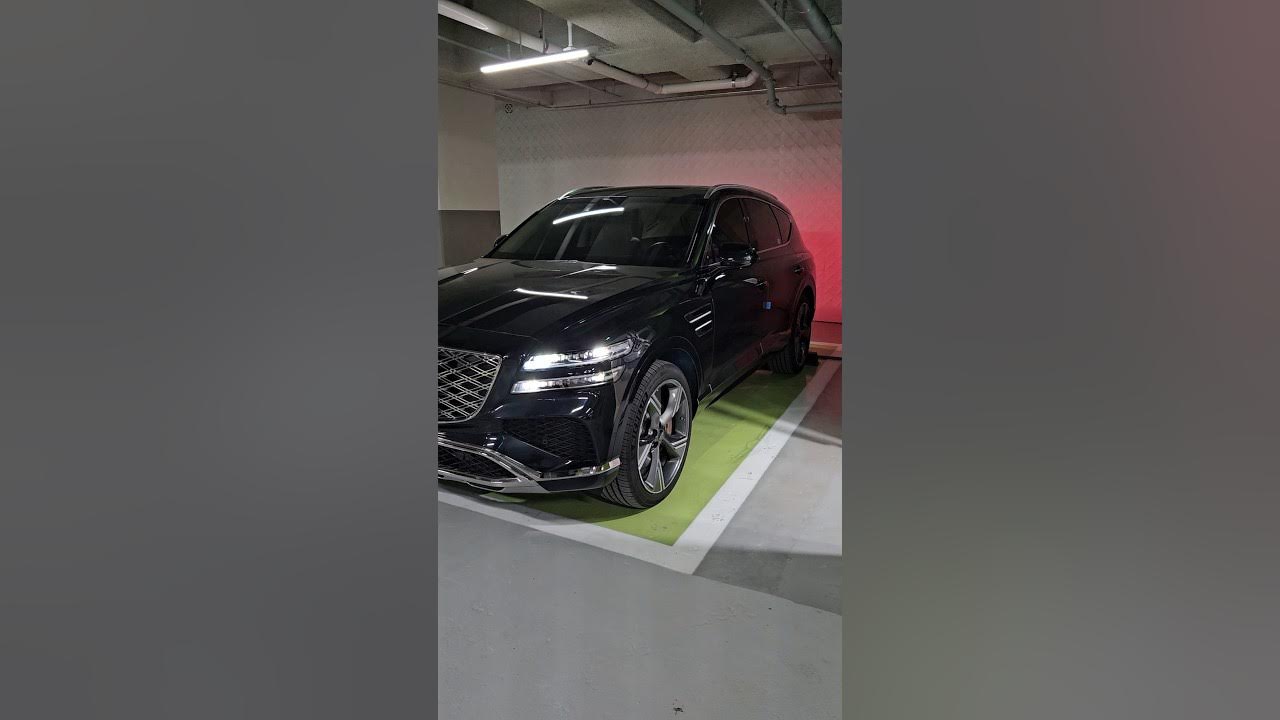 제네시스 GV80 1분미만 외관 실내 살펴보기 - YouTube