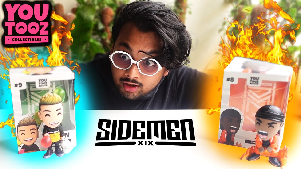 Unboxing KSI and MINIMINTER Youtooz Toys - YouTube