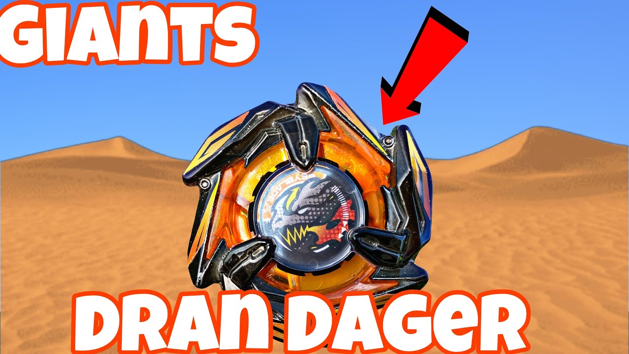 NEW BEYBLADE X GIANTS DRAN DAGER #fyp - YouTube