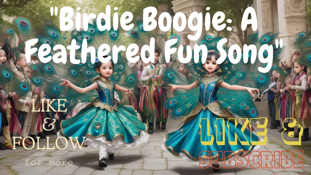 "Birdie Boogie: A Feathered Fun Song"!!! Kids Song!!! Song For Kids ...