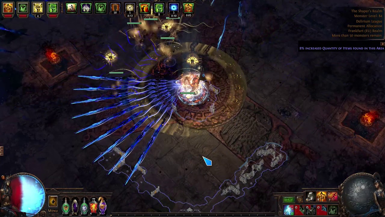 Path of Exile 3.10 The Shaper - YouTube
