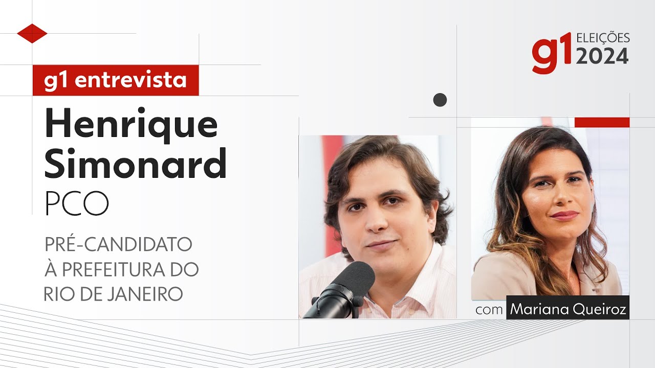Mariana Queiroz entrevista Henrique Simonard (PCO) | Eleições ...