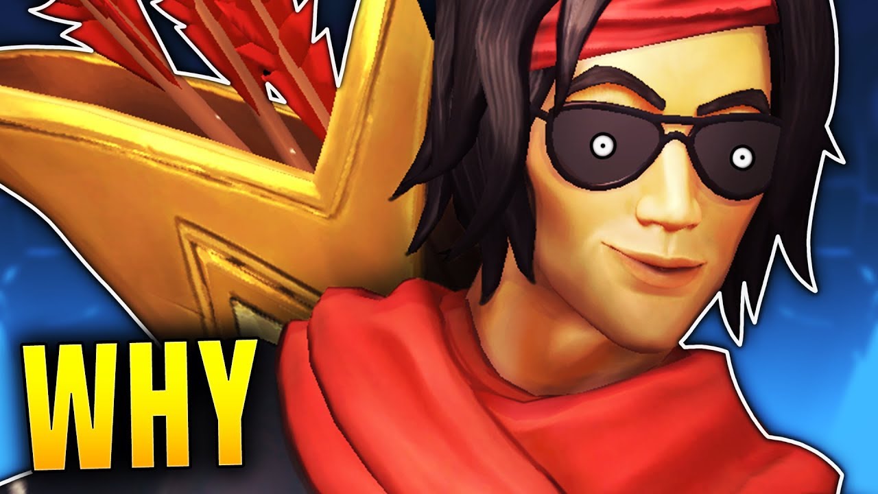 THE LEGENDARY I'VE NEVER SEEN!! | Paladins Sha Lin Gameplay & Build ...
