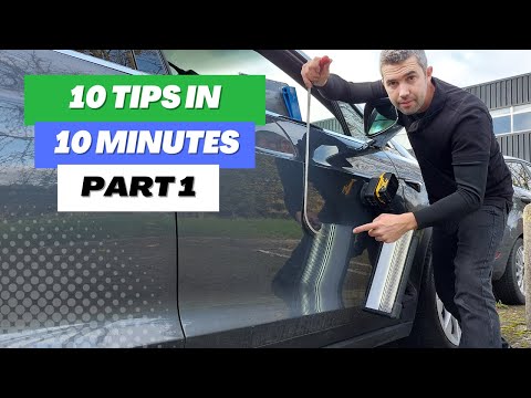 10 PDR-Tipps in 10 Minuten Teil 1 | Lackschadenfreie Ausbeultechnik