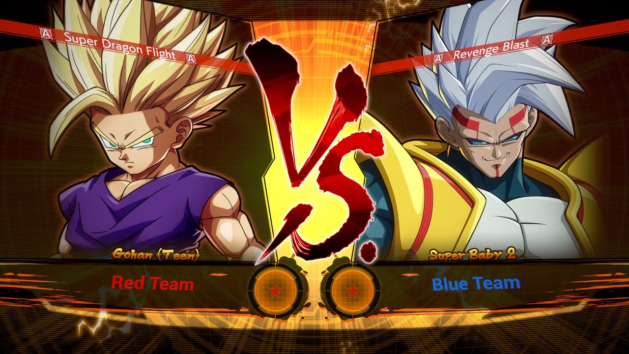 Kid Gohan (SS2) VS Super Baby 2 | Dragon Ball FighterZ | XBOX Series X ...